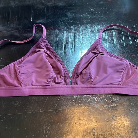 Lively | Intimates & Sleepwear | Lively Busty Bralette Sz Plum | Poshmark